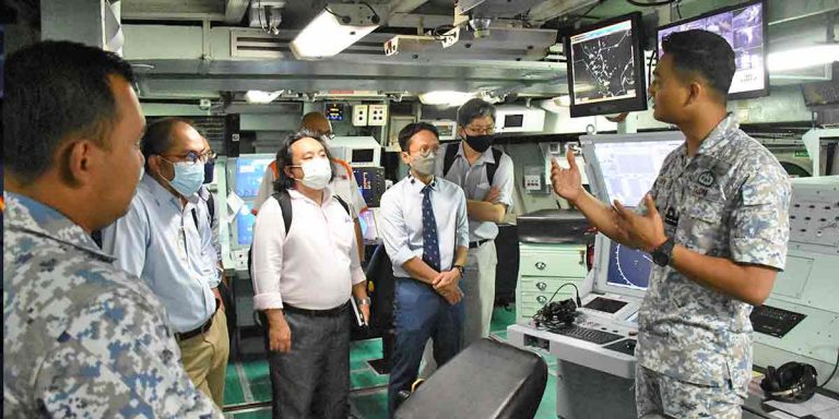 Navy Digital Management System - MIMOS Berhad