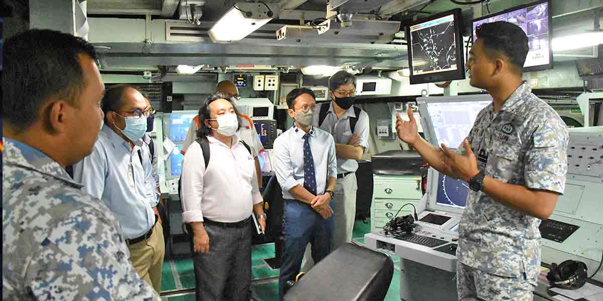 Navy Digital Management System - MIMOS Berhad