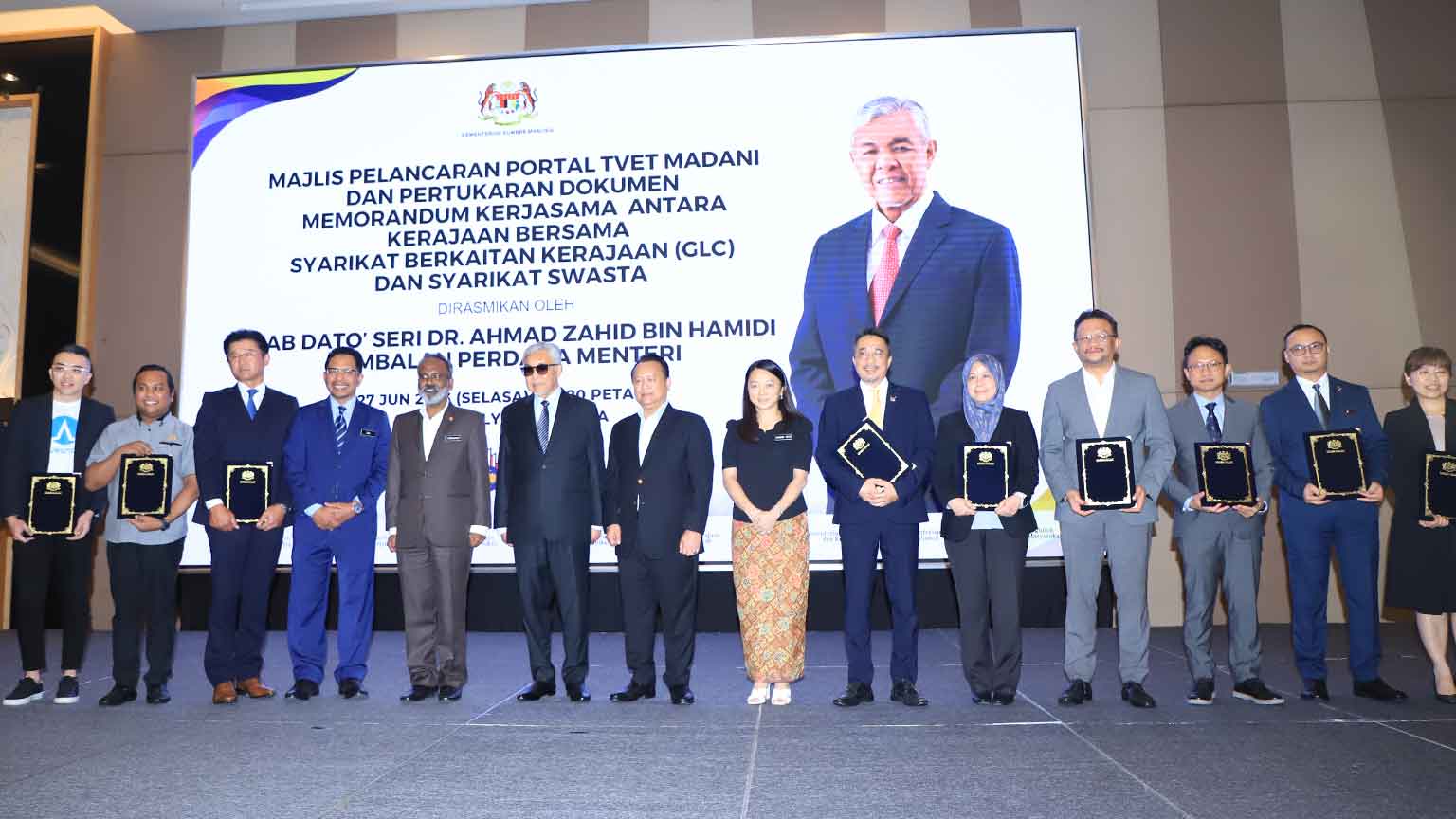 Malaysia Introduces Madani Tvet Portal And Establishes New Mous To