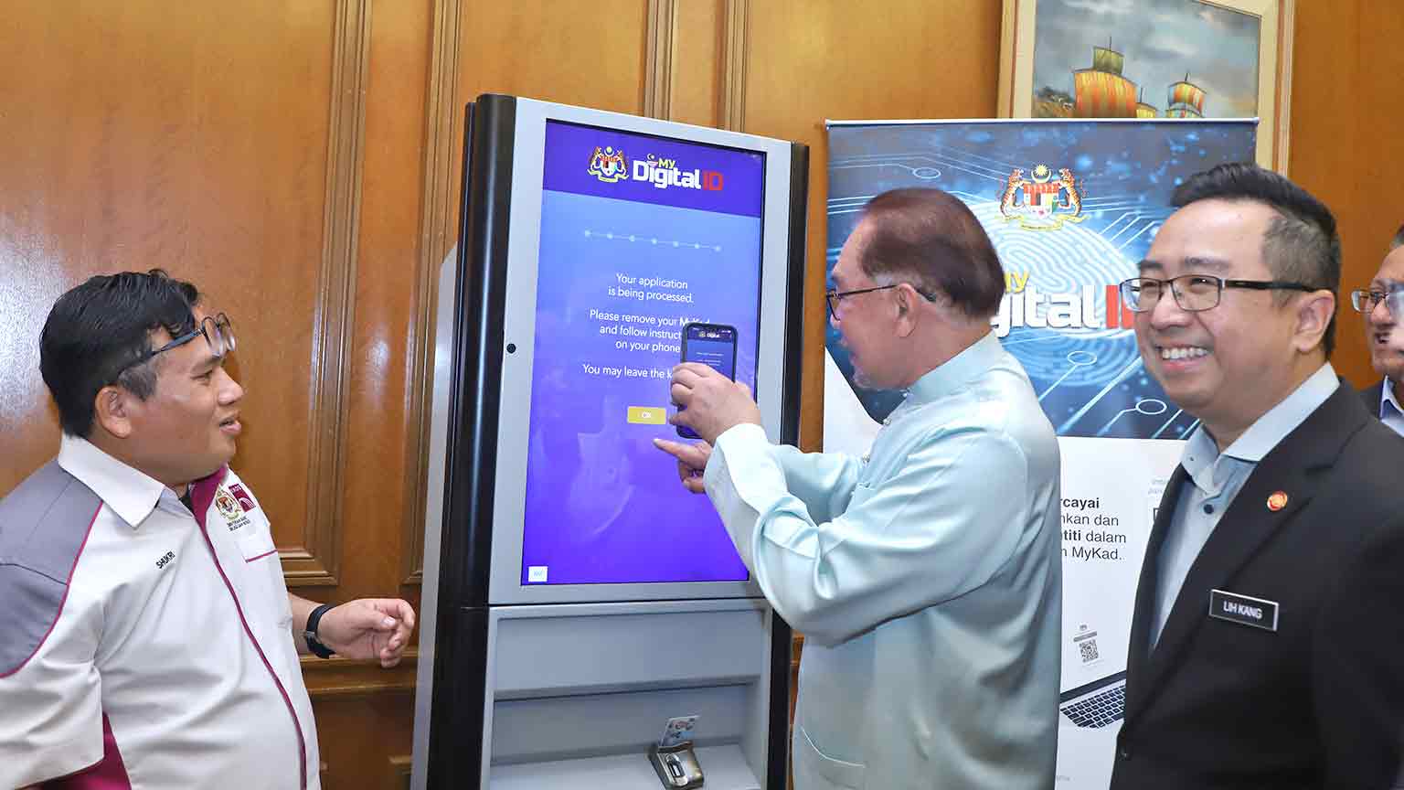 MyDigital ID Streamlined Access and Enhanced Security - MIMOS Berhad