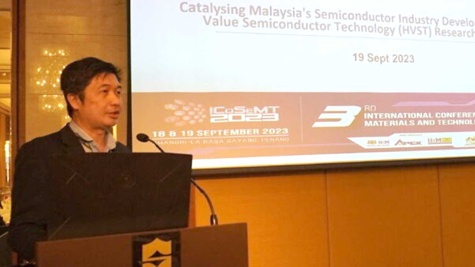 MIMOS Unveiled Cutting-Edge Semiconductor Innovations at ICOSEMT 2023 ...