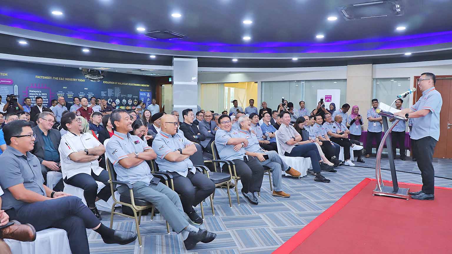 MOSTI launched ITIC, Semiconductor Research Consortium, and MIMOS ...
