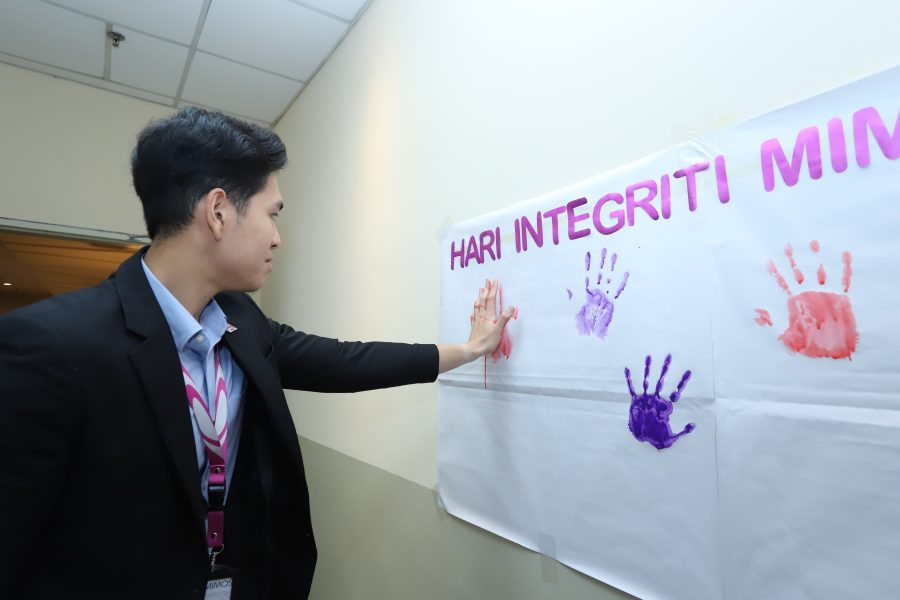 MIMOS Upholds Integrity, Fosters a Culture of Ethics