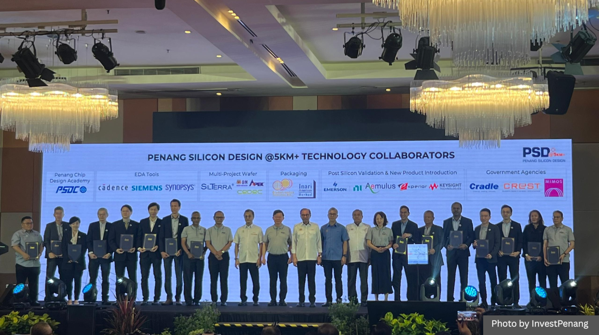 Penang Officially Launched ‘Penang Silicon Design @5km+’ Initiative ...