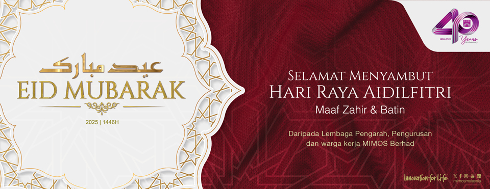 MIMOS Main - MIMOS Berhad