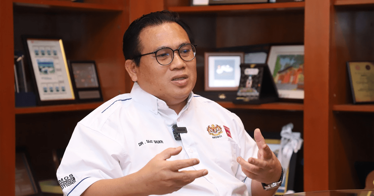 The Gentle Force: Inside Dr Shukri’s Leadership Soul and the MIMOS ...